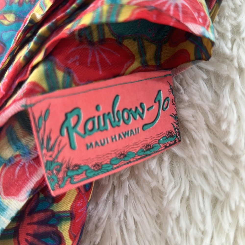 Rainbow Jo Maui Hawaii Beach Wrap - Gem